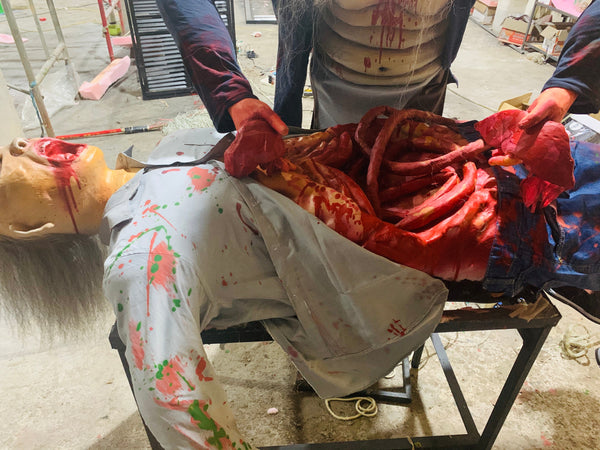 Haunted House Props & Animatronic Horror Decorations | DinoSky